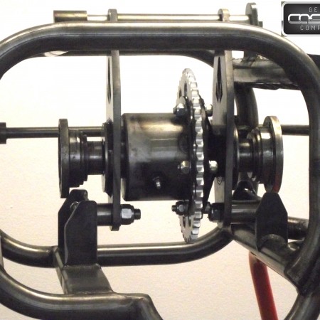 DIY Chain Drive Trike Conversion Kit - Casarva Trikes