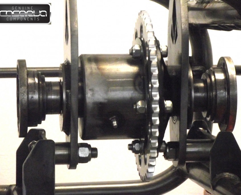 DIY Chain Drive Trike Conversion Kit - Casarva Trikes