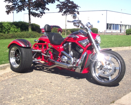 Custom Build Bike to Trike Conversion | Gallery