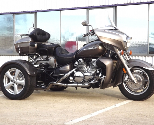 Yamaha Bike to Trike Conversions - Gallery - Casarva Trikes