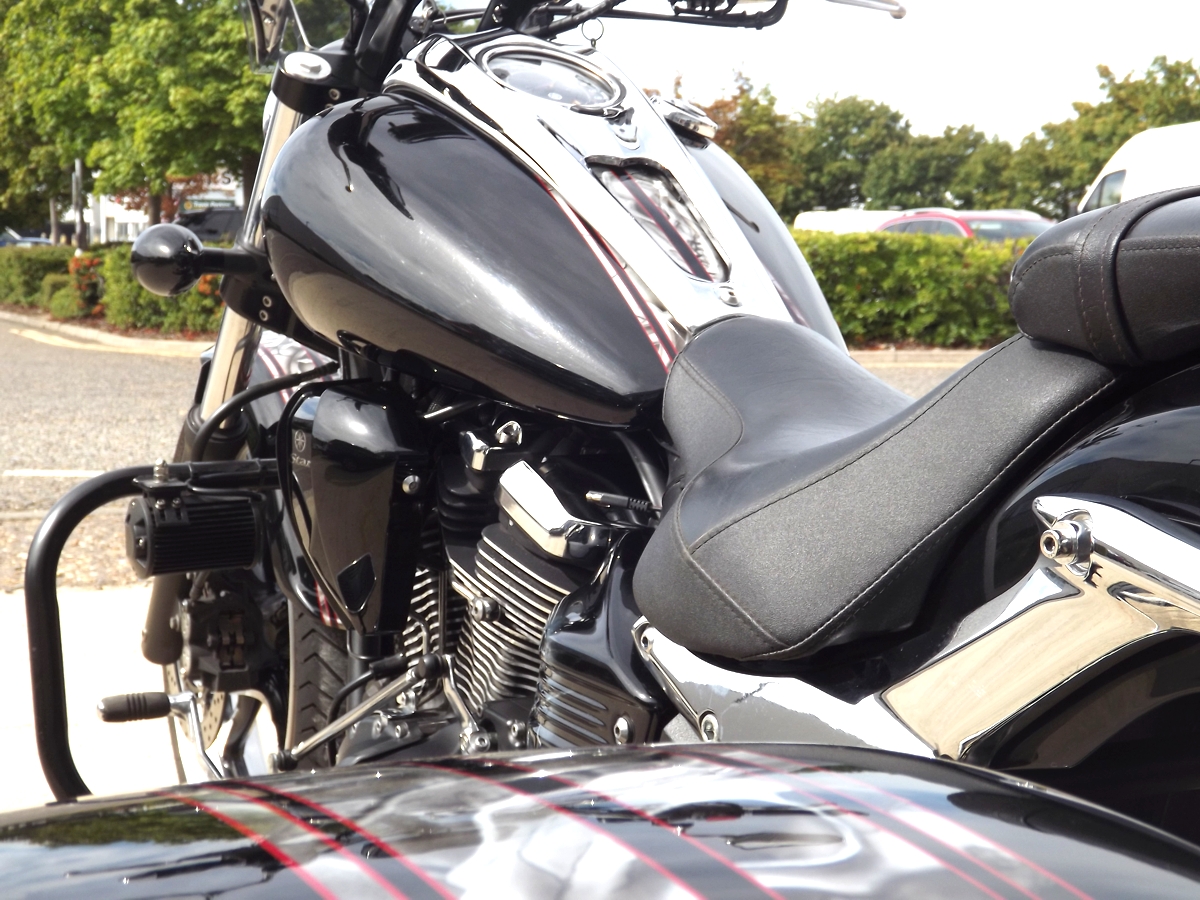 Casarva Yamaha XV1900 Raider Trike