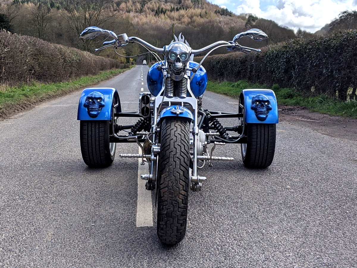 DIY Conversion - Casarva Buell Chopper Trike | Casarva Trikes