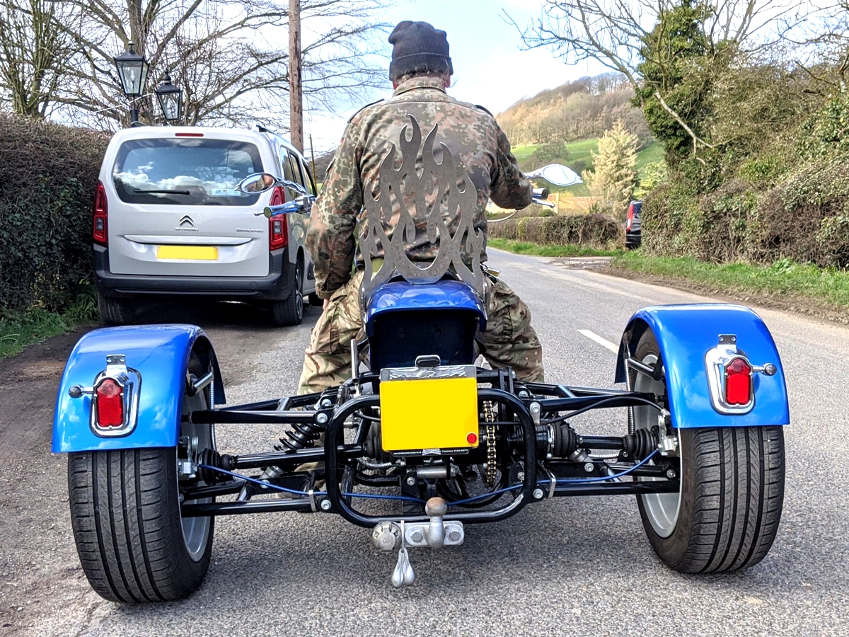 DIY Conversion - Casarva Buell Chopper Trike - Casarva Trikes