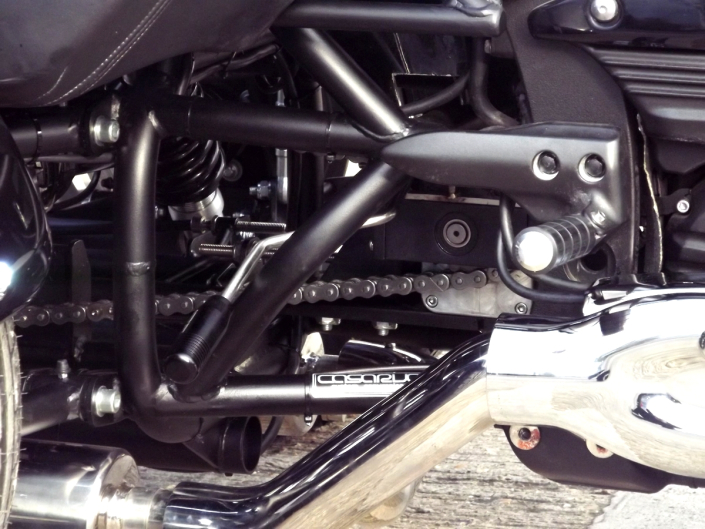 Casarva Yamaha XV1900 Midnight Star Trike