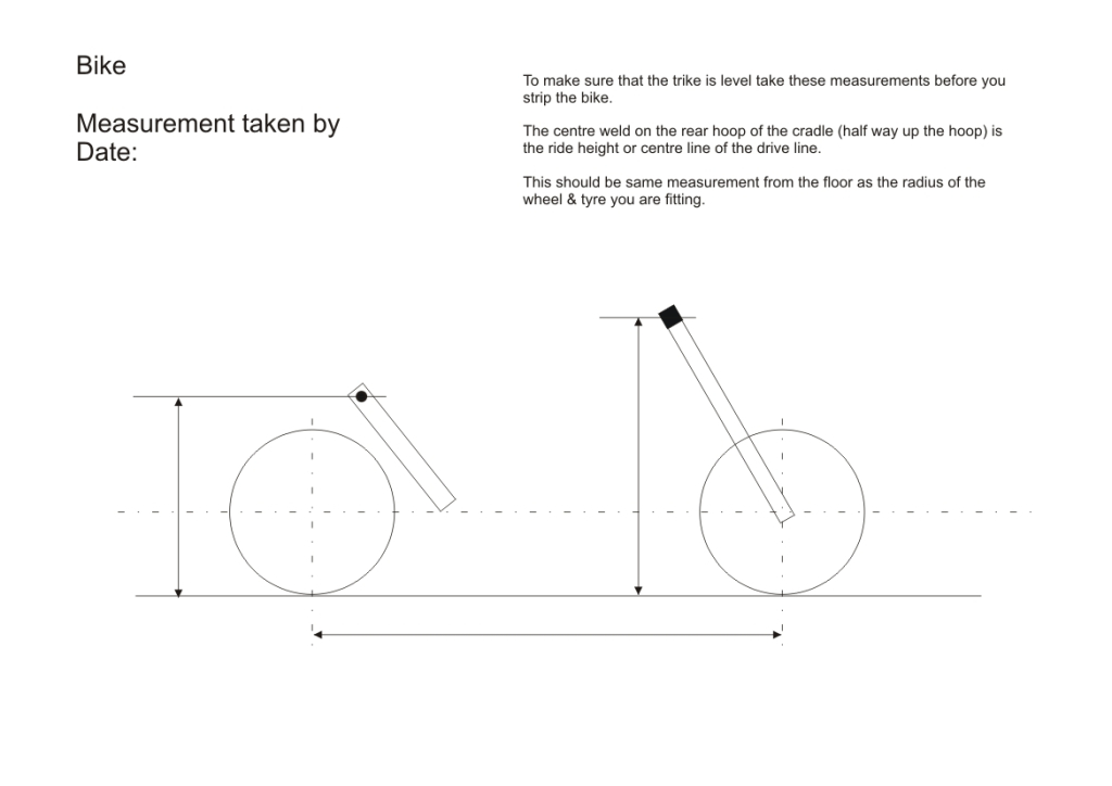 Mounting a Trike Kit - getting the height right | Casarva Trikes