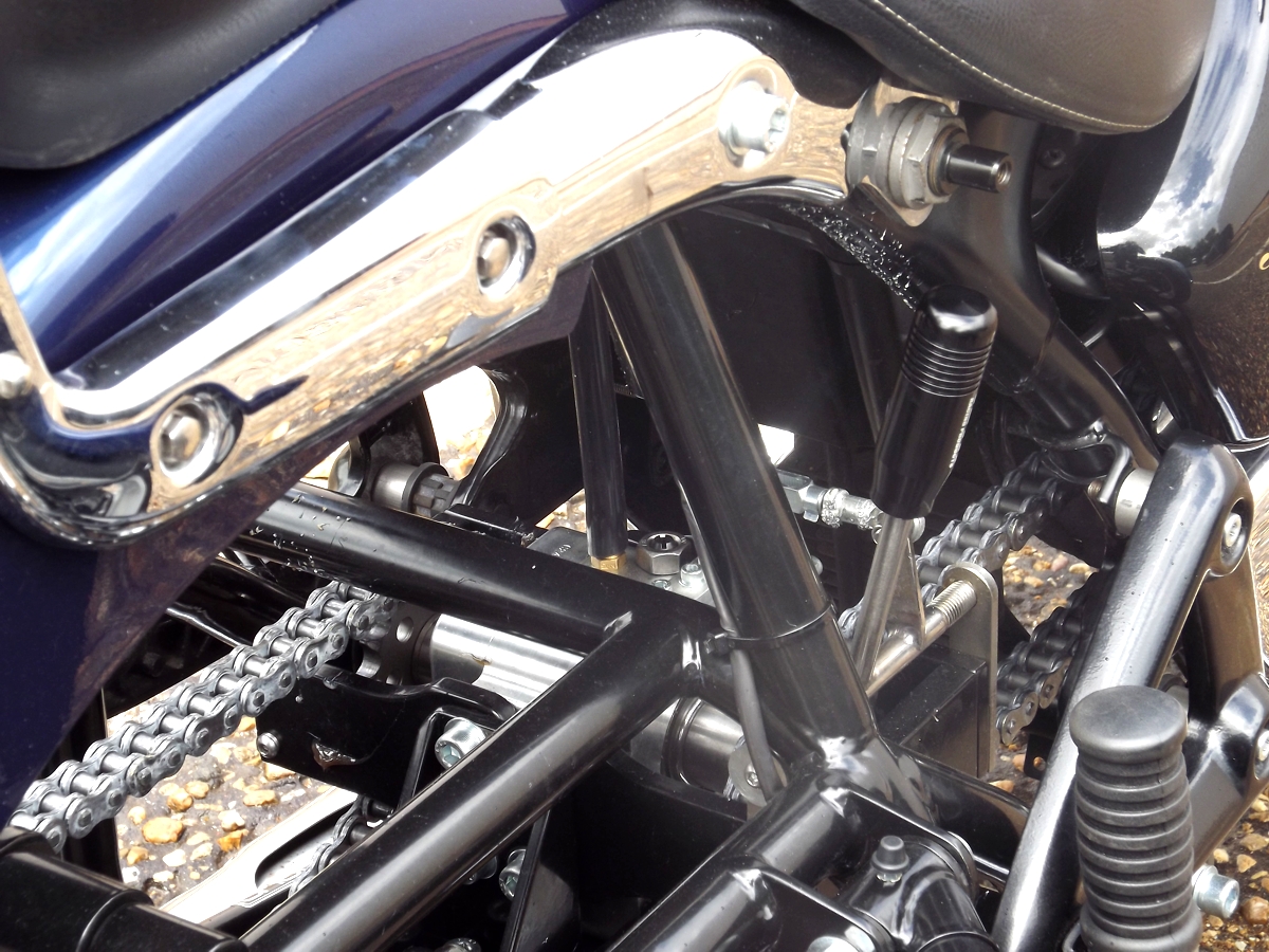 Triumph Casarva Triumph America 865 Trike