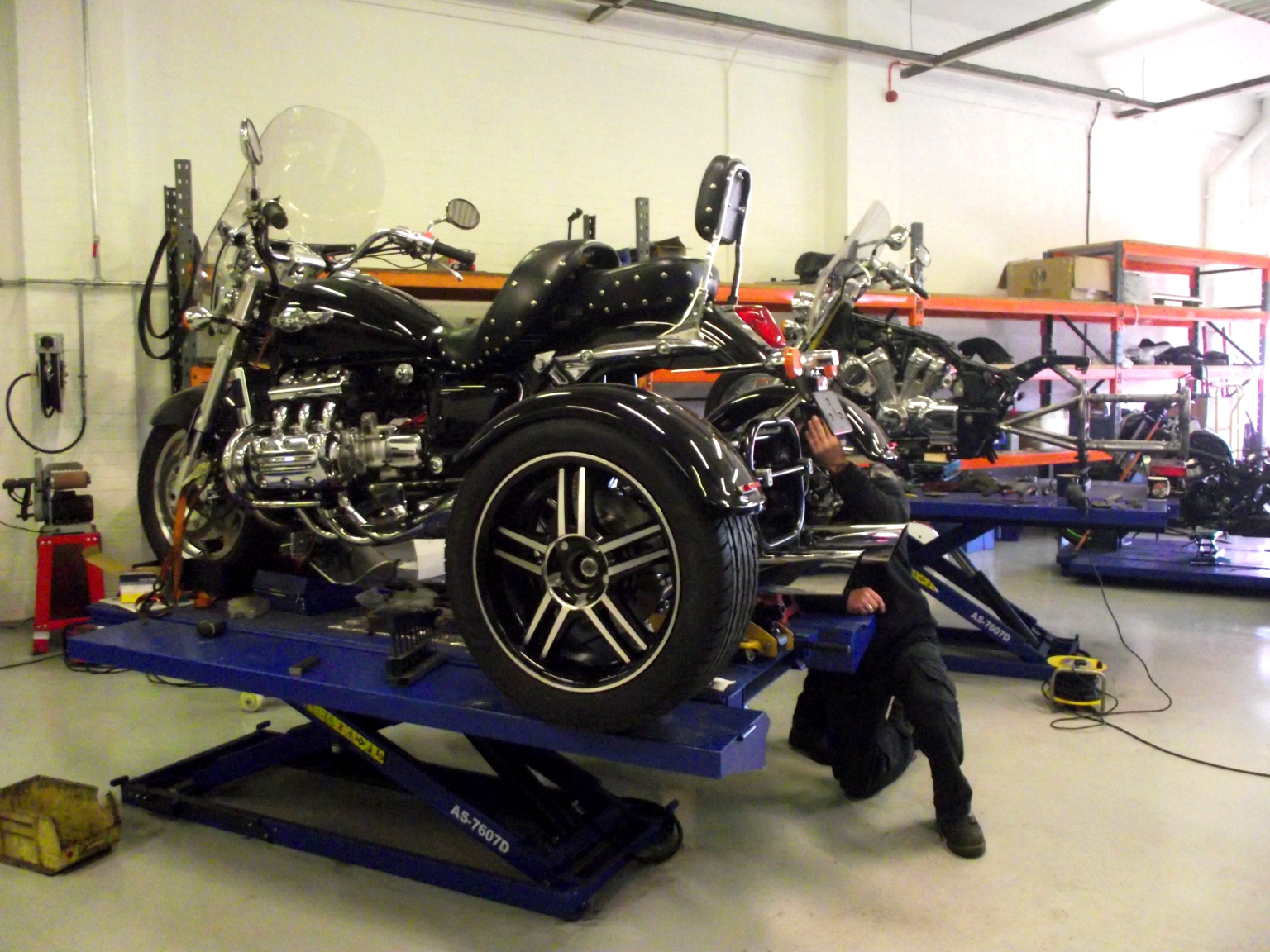 Trike Servicing by Casarva