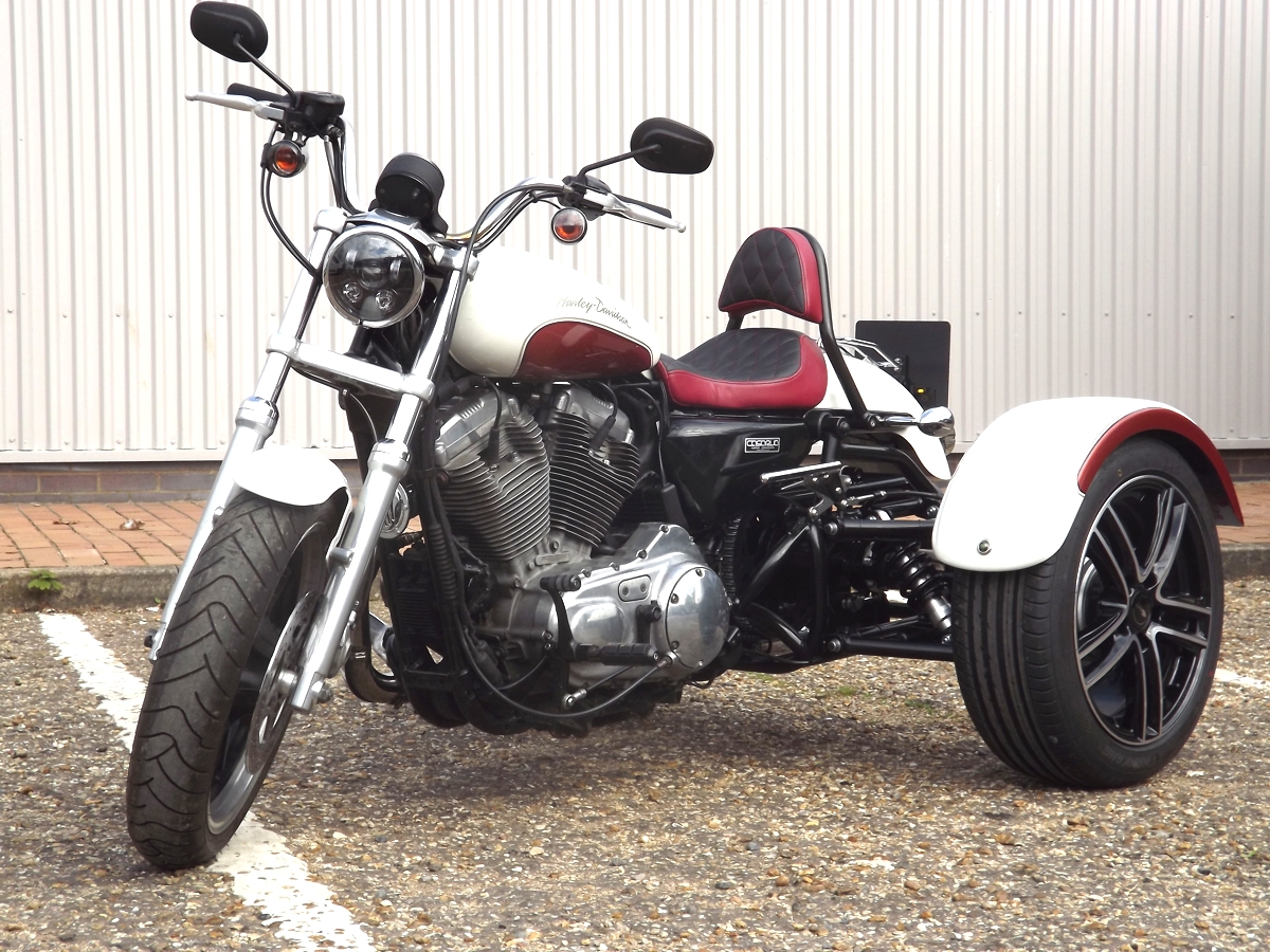 Casarva Harley Sportster 883 L Trike
